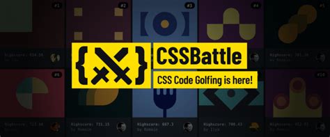 Introducing Cssbattle — The First Css Code Golfing Game