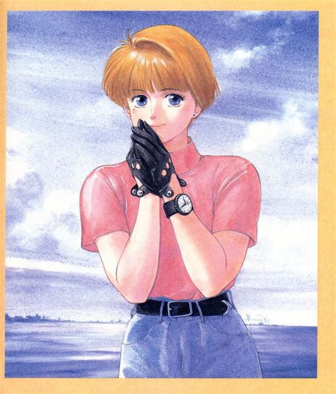 Madoka De Volta Aos Anos 80 Com A Arte De Akemi Takada