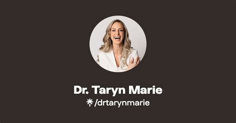 Dr Taryn Marie Linktree