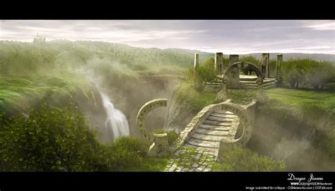Fantasy World Concept Art World Scenery Environment Concept Art
