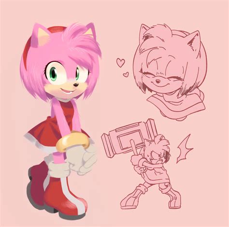 I Really Want Amy To Be In The New Sonic Movies R AmyRose
