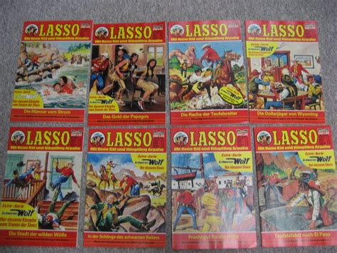8 Lasso Comics Kaufen Auf Ricardo