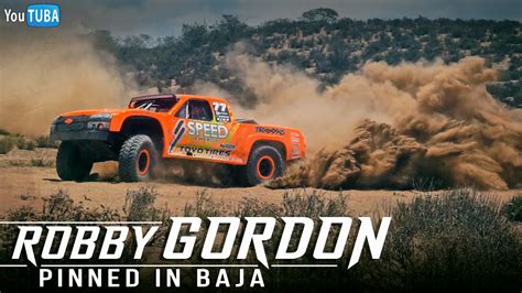 Video 4×4 Flashback Robby Gordon Pinned In Baja Robby Gordon Voll