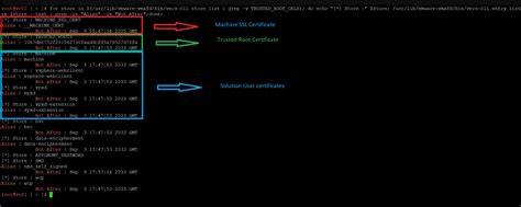 master guide vcenter server certificate replacement with custom ca
