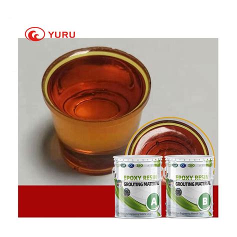 Epoxy Grouting Material Nantong Yuru Engineering Materials Co Ltd