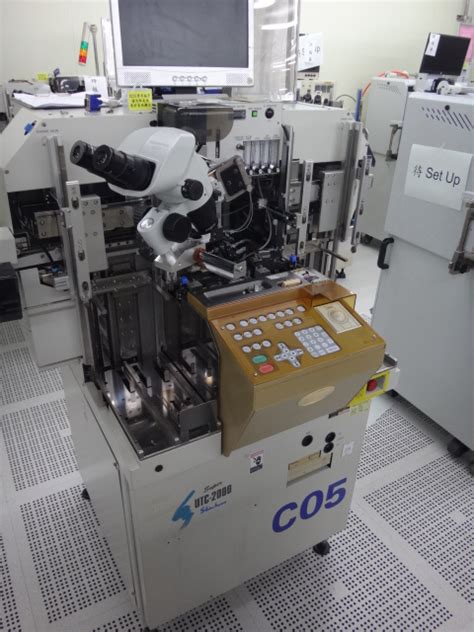 Shinkawa Utc 2000super Wire Bonder 11 Sets 宜庭科技有限公司 Dynamic Mos
