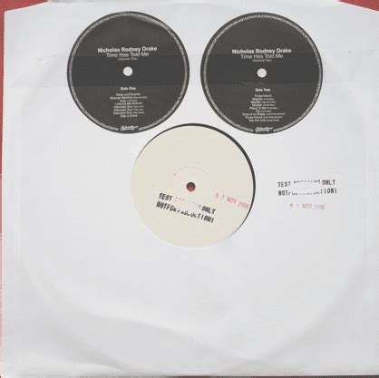 Time Has Told Me Volume 2 By Nick Drake Bootleg Contemporary Folk