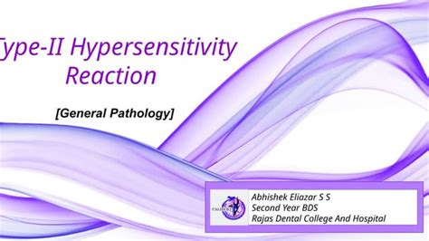 Type Ii Hypersensitivity Reaction 1 Pptx