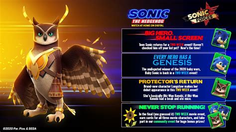 Longclaw Llega A Sonic Forces Speed Battle