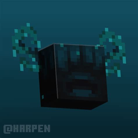 Warden Minecraft Texture Pack