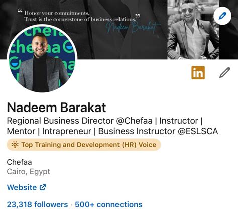 Nadeem Barakat On Linkedin Topvoice Traininganddevelopment 12 Comments