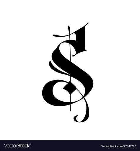 Letter S Font Styles