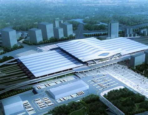 宁波火车站 交通枢纽 江苏丽岛新材料股份有限公司