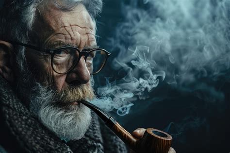 12000 Old Man Smoking Pipe Pictures