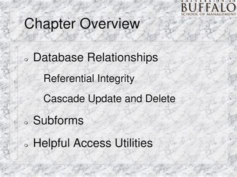 Microsoft Access 2016 Design And Implement Powerful Relational