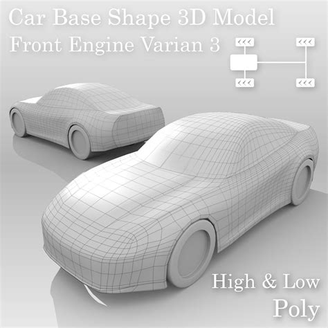 Cars Free 3d Models Obj Obj Download Free3d