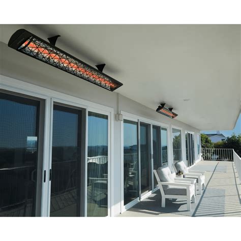 Infratech Cd Series 61 Inch 6000w Heater Bundle — Modern Blaze
