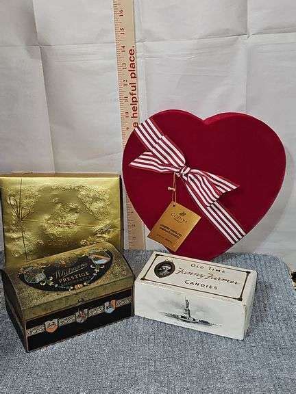 Vintage Candy Containers Baker Auctions And Real Estate Llc