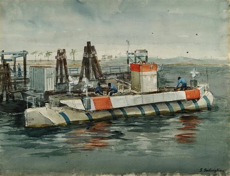 H 041 6 Bathyscaphe Triestes Deep Dive