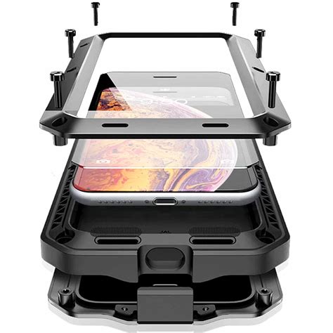 360 Full Protective Waterproof Shockproof Armor Phone Case For Iphone