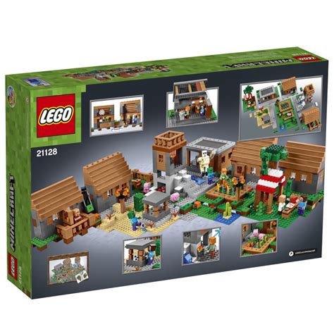Lego Announces 21128 The Village The Largest Minecraft Set Yet Jay