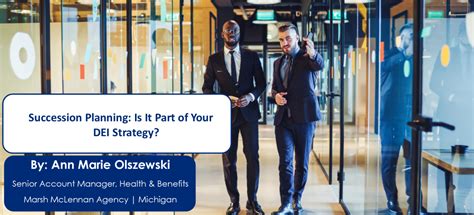 Succession Planning Is It Part Of Your Dei Strategy