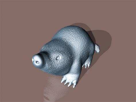 Mole Sculpture By Jipcutter Download Free Stl Model