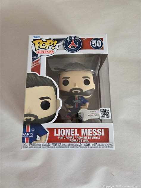 Funko Pop Football Lionel Messi 50 Maxsold