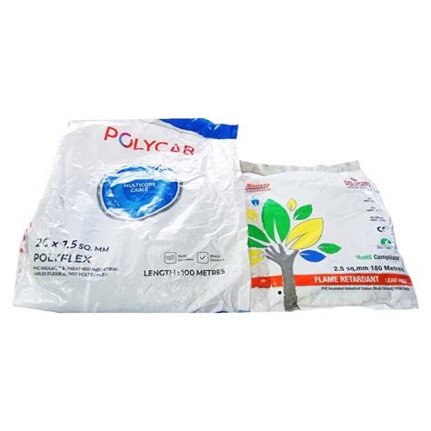 4 Core Polycab Copper Multicore Flexible Cable At ₹ 46 Meter In New Delhi Id 2853858997791