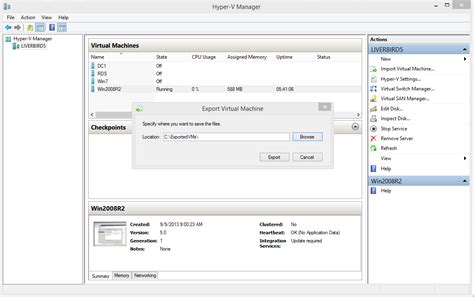 Wt Blog Itgeist รีวิว Windows Server 2012 R2 Hyper V Features Part 2