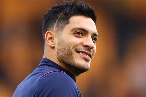Raul Jimenez Haircut