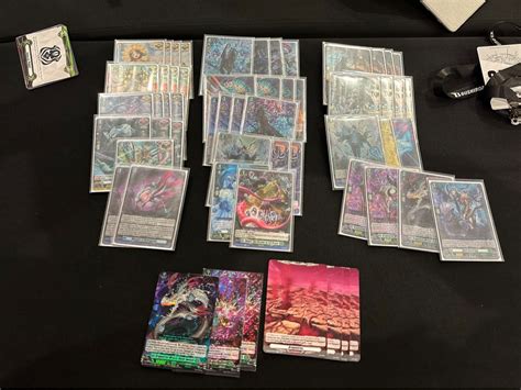 Wts Vanguard Standard Zorga Deck Hobbies And Toys Toys And Games On Carousell