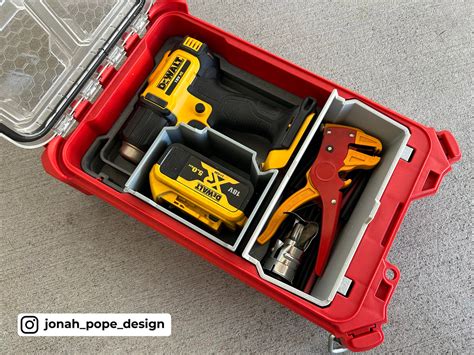 Dewalt Heat Gun Insert For Compact Organizer By Jonah Pope Design