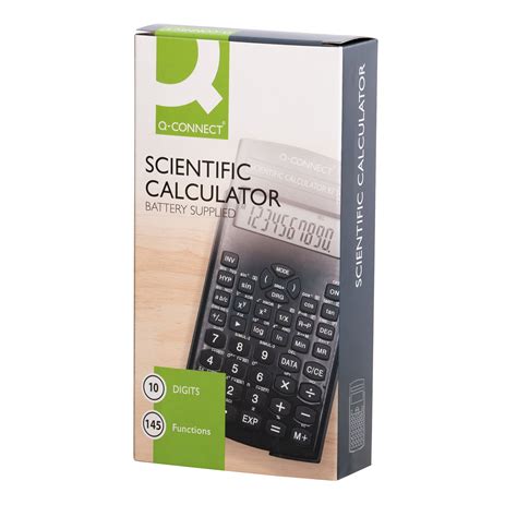 Scientific Calculator Q Connect