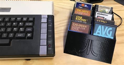 3d printing atari 8bit