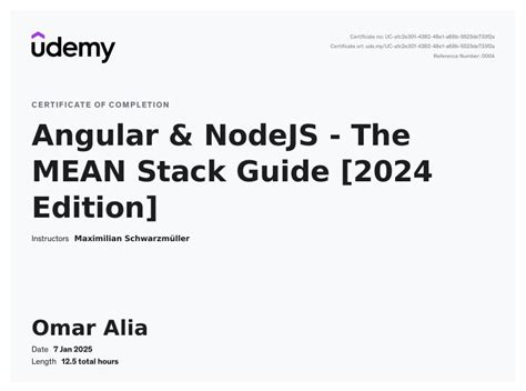 Omar A Alia On Linkedin Mongodb Express Angular Nodejs