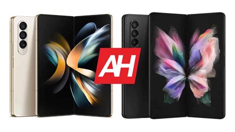 Phone Comparisons Samsung Galaxy Z Fold Vs Samsung Galaxy Z Fold