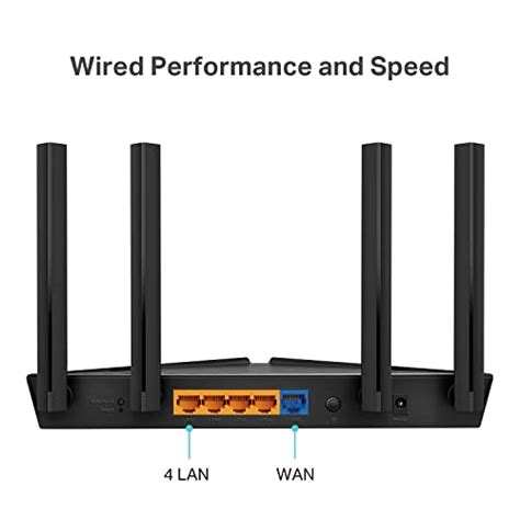 TP Link Smart WiFi Router Archer AX Ax Router