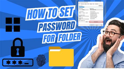 How To Password Protect A Folder On Windows 71011 How To Set Password For Folder Youtube