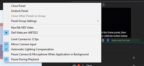 Camera And Microphone Not Working Adobe Community 13591084