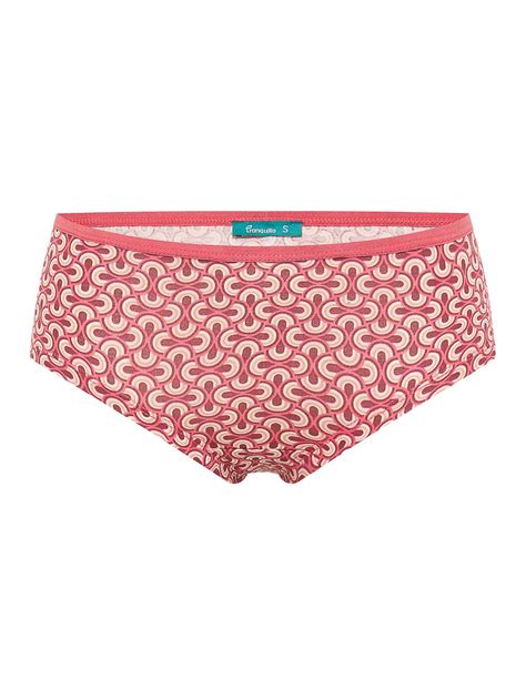 Bio Baumwoll Panty Pantys Von Tranquillo Unterw Sche F R Damen Damenslip Slip Aus Bio