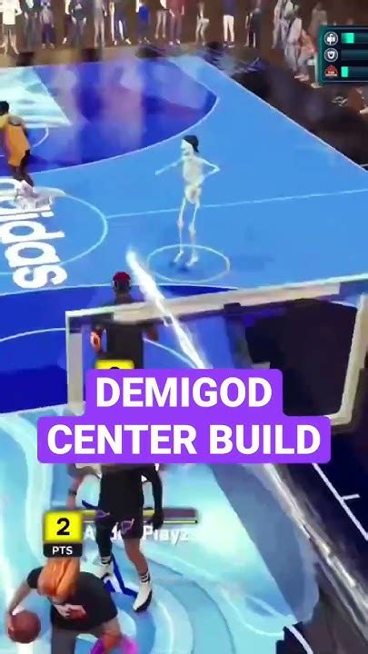 Demi God Center Dunks On The Whole Team 😱😵‍💫 Youtube