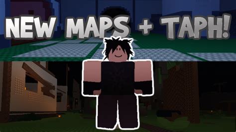 Two New Maps Taph In Forsaken Roblox Forsaken Youtube