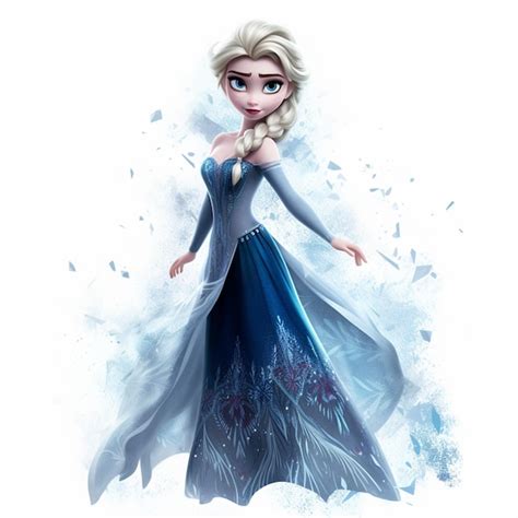 Elsa Frozen White Background At Beatrice Callahan Blog