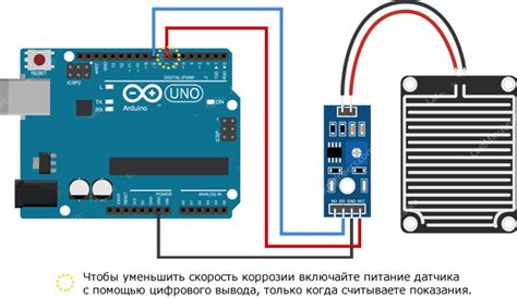 Датчик дождя для авто схема