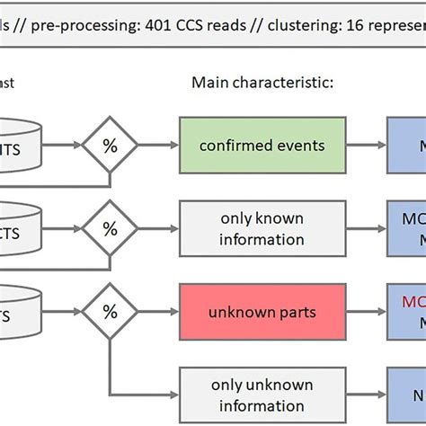 schematic overview of the data analysis workflow ccs reads are first