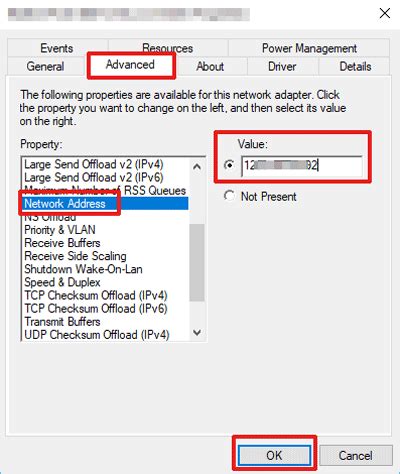 Windows Mac Address Spoofing Ferprod