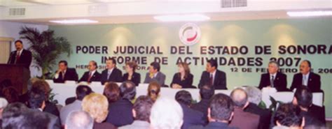 Poder Judicial Del Estado De Sonora