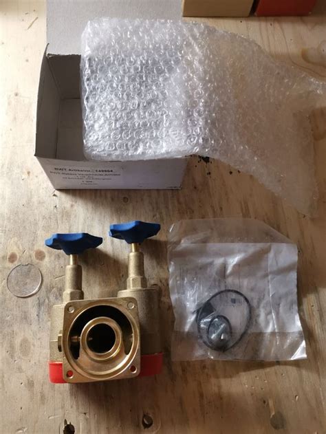 Bwt Bypass Armatur Enthärtungsanlage Neu Und Originalverpackt In