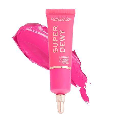 Makeup Revolution Superdewy Liquid Blush Revolution Beauty